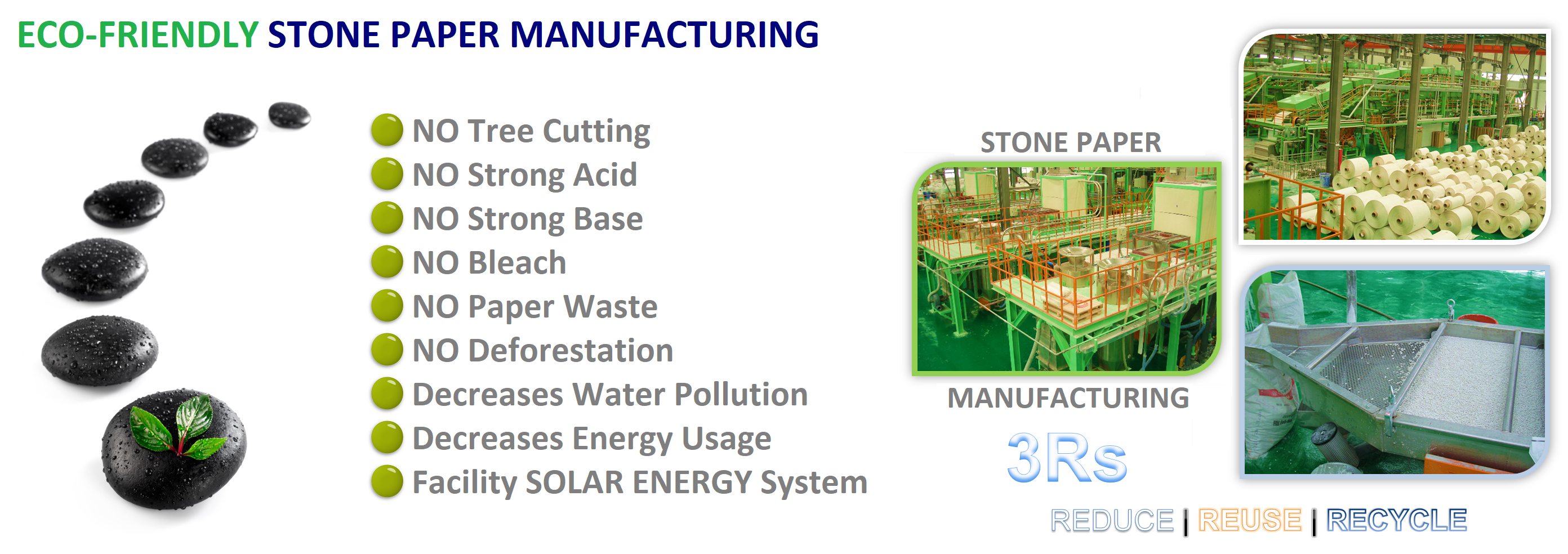 Stone paper stone-paper